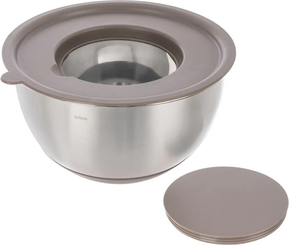 Nerezová mísa ve stříbrné barvě ø 26 cm Beige – Orion