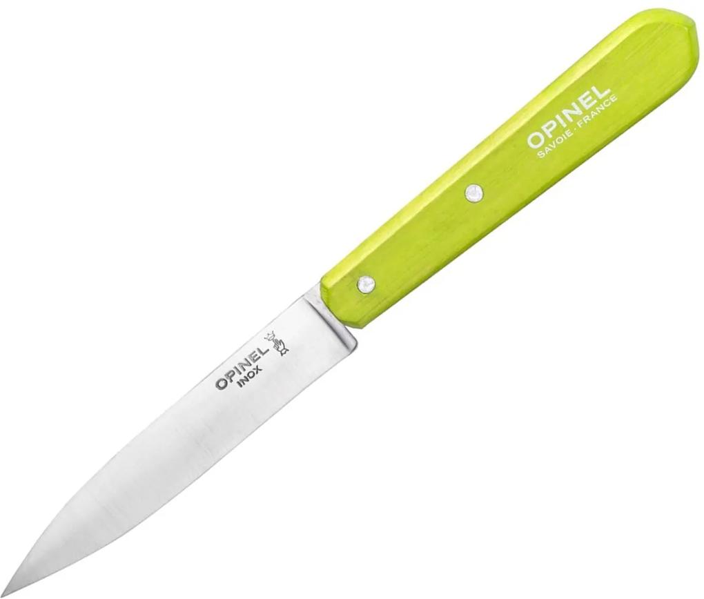 Opinel Kuchyňský nůž N°112 Pop, apple green 10 cm