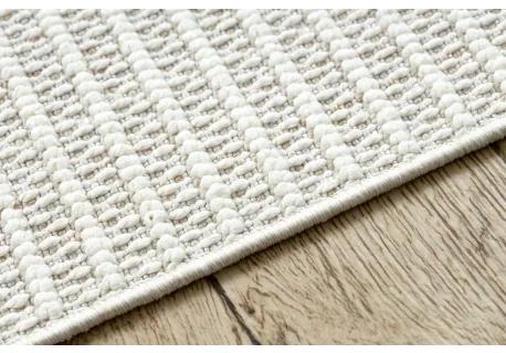koberec NANO FH72A Melange, smyčkový, plošně tkaný bílá velikost 120x170 cm | krásné koberce cz
