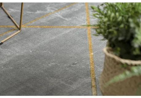 koberec EMERALD výhradní 1012 glamour, stylový geometrický, mramor še velikost 240x330 cm | krásné koberce cz