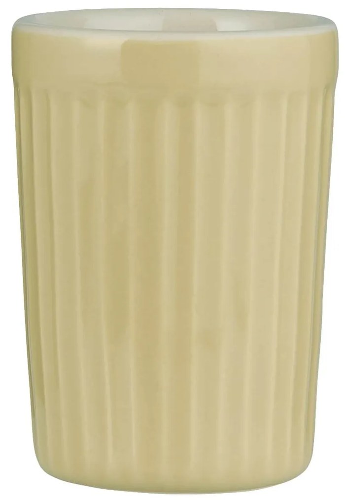 Ib Laursen Hrnek na espresso Mynte Wheat Straw 100 ml, žlutá barva, keramika