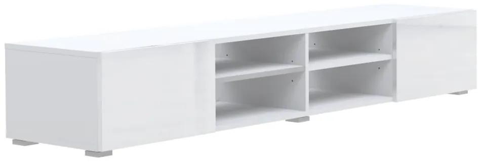 TV stolek SYMBIOSIS Podium 185 cm, bílá