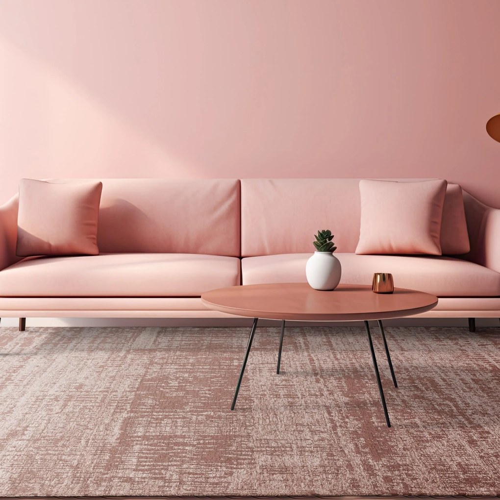 Tribeca Design Kusový koberec Vanenah Blush Rozměry: 120x170 cm