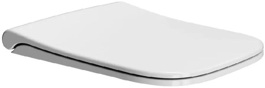 Sapho GSI Nubes - WC sedátko, SoftClose, bílá MS96C11