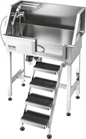 86,4 cm mycí stanice pro psy VEVOR