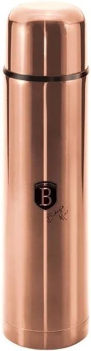Berlingerhaus berlingerhaus termoska nerez 0,75 l rosegold metallic line bh-7603