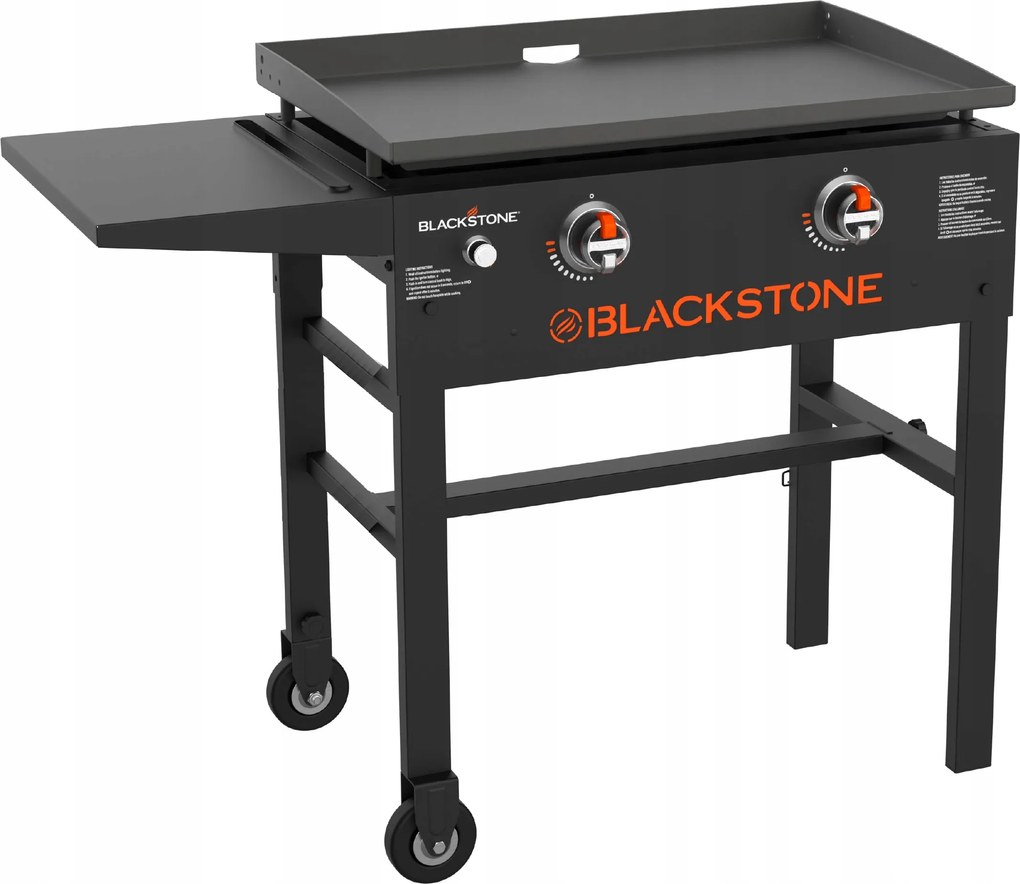 Blackstone 2145EU Plynový gril Deska 2 hořáky 10,3 kW 28 palců 122B062
