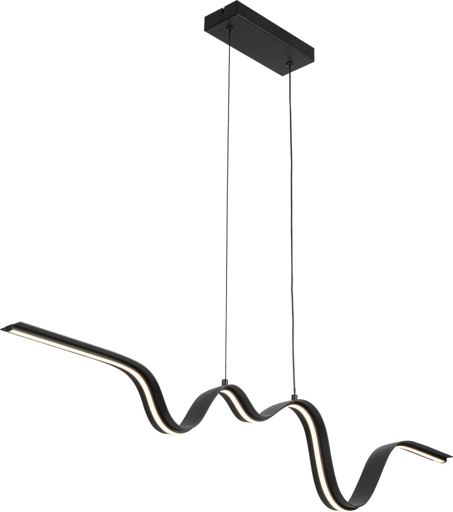 XXXLutz ZÁVĚSNÉ SVÍTIDLO, 100/8/120 cm Collett's Monde - Online Only svítidla - 008227189205