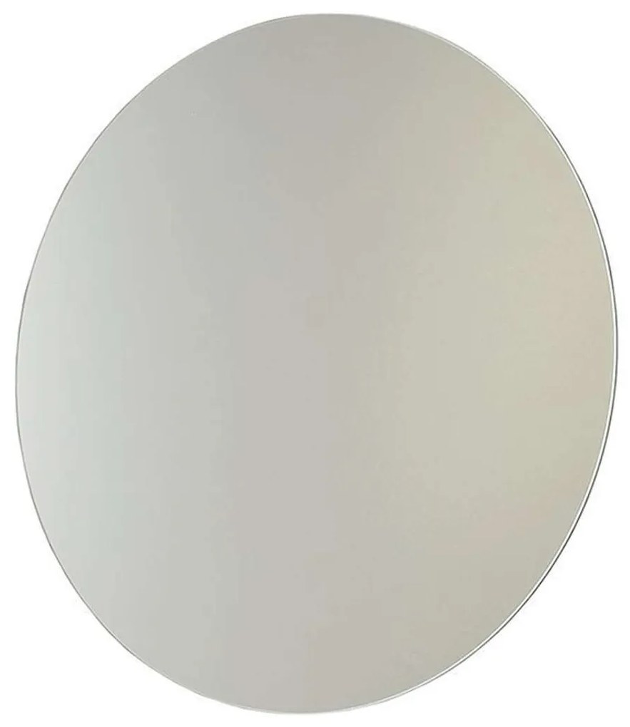 Aqualine - Zrcadlo, průměr 70 cm, bez fazety a závěsu 22445