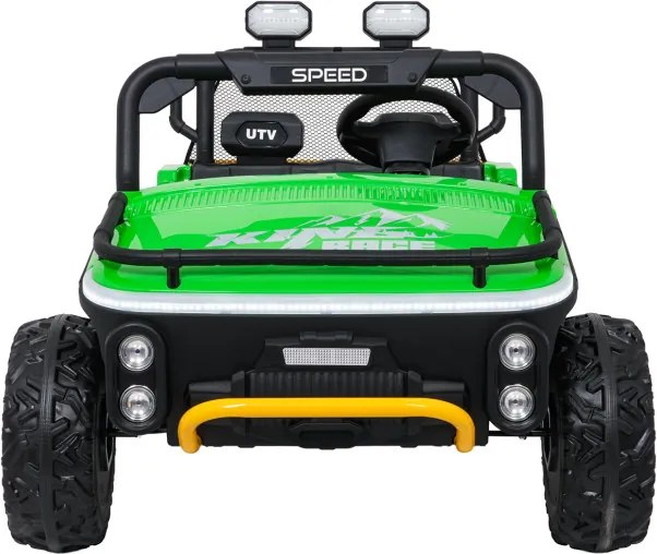 Elektrické autíčko Buggy UTV SPEED zelené