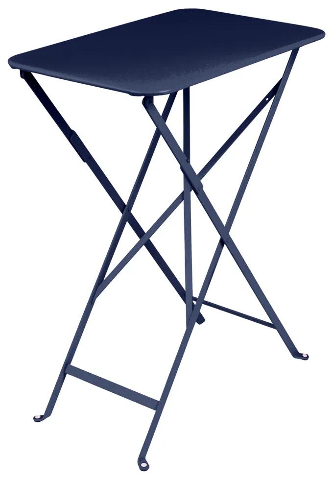 Fermob Skládací stolek BISTRO 57x37 cm - Deep Blue