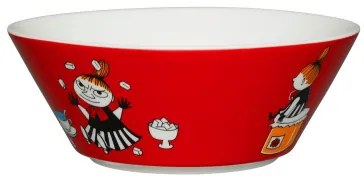 Miska Moomin Little My Red 15 cm Arabia