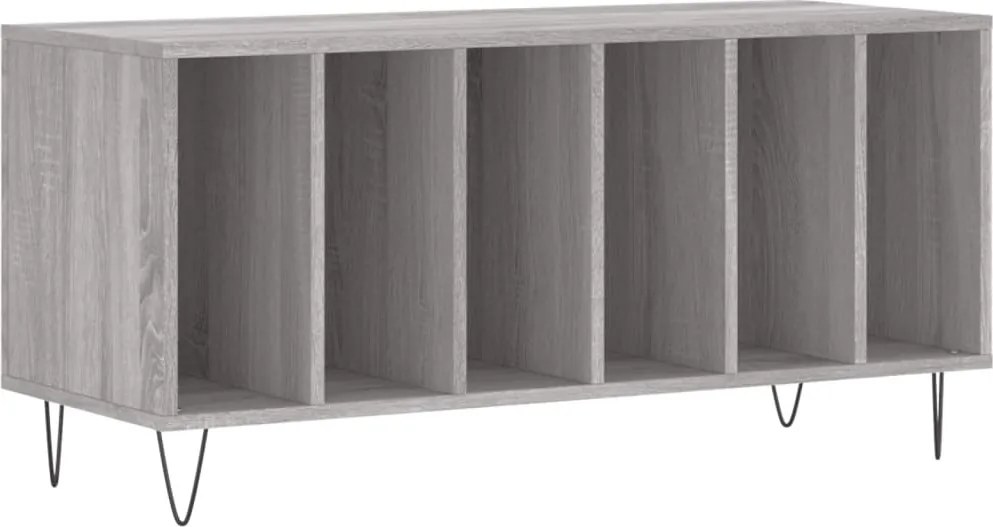 vidaXL Skříňka na LP desky 100x38x48 cm kompozitní dřevo [831754] Barva: Bílá