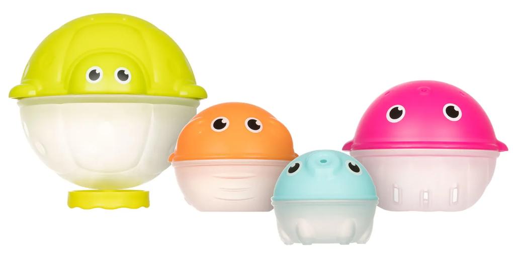 CANPOL BABIES Sada kreativních hraček do vody s dešťovou sprchou Oceán
