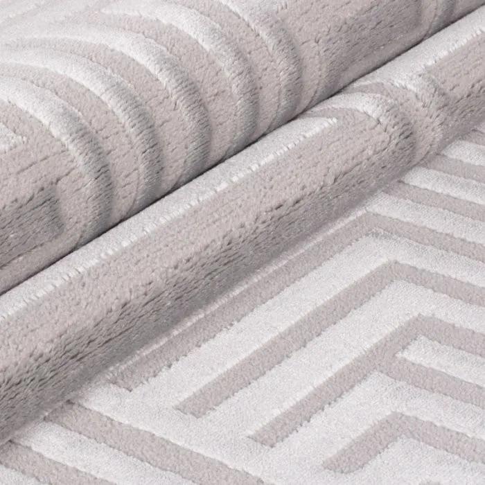 Vopi | Kusový koberec Sahara 1114 silver - 200 x 290 cm