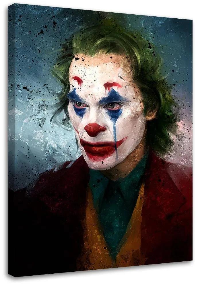 Gario Obraz na plátně Joaquin Phoenix alias Arthur Fleck, Joker - Dmitry Belov Rozměry: 40 x 60 cm