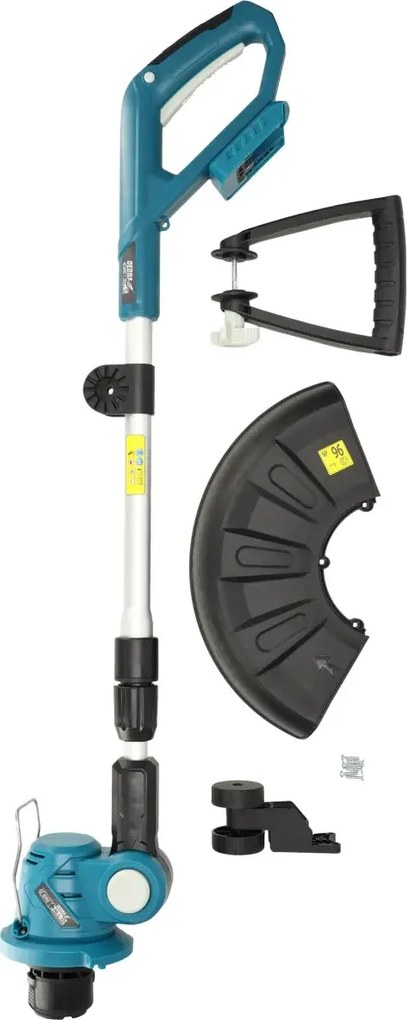 Akumulátorový křovinořez SAS+ALL, 18V, 300mm | DEDRA