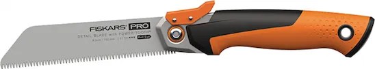 Výrobce: Fiskars Fiskars 1062932 PowerTooth přesná pila pro řez v tahu, 150 mm, 19 zubů / palec