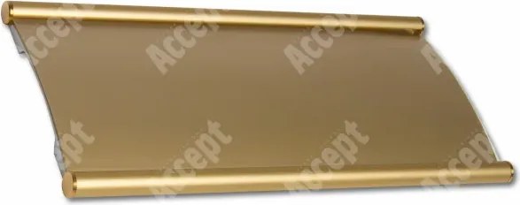 ACCEPT Dveřní tabulka Plato - rozměr 50 x 90 mm