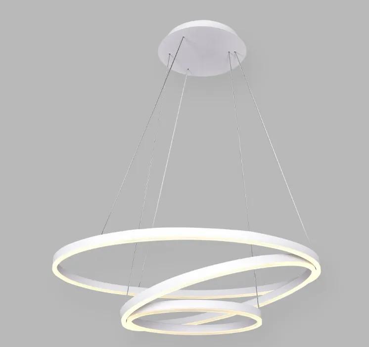 LED2 Závěsné led svítidlo Circle 3 Barva: Bílá, Chromatičnost: 3000K Triac