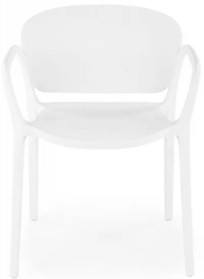 Stohovatelná jídelní židle K491 Halmar Hořčicová