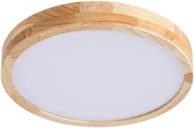 Brilagi - LED Stropní sv. WOODLINE LED/24W/230V 3000/4000/6000K dub pr. 30 cm