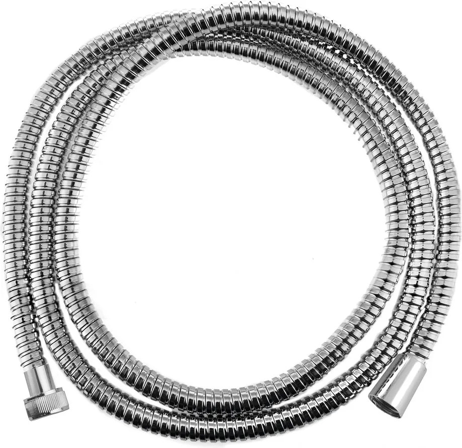 Aqualine Aqualine, Flexibilní nerezová hadice s dvojitým zámkem, 200 cm, 11074