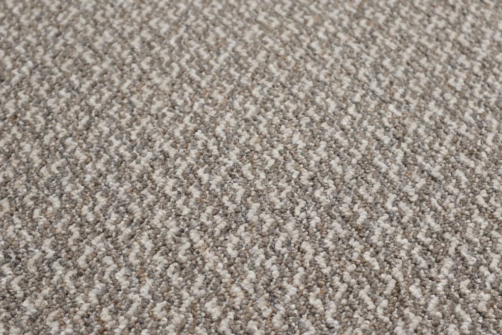 Vopi koberce Kusový koberec Toledo béžové čtverec - 133x133 cm
