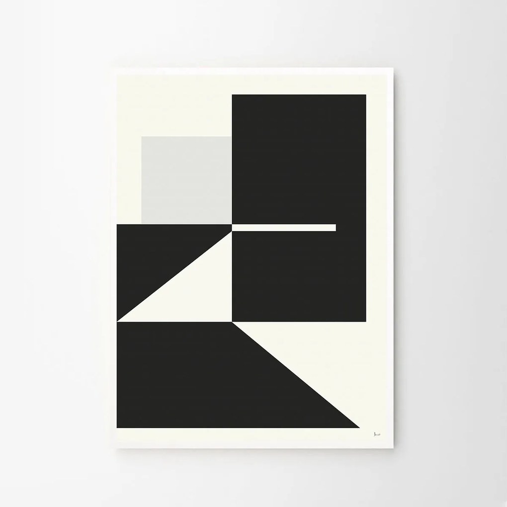 The Poster Club Plakát Composition 01 by Bycdesign Studio 50x70
