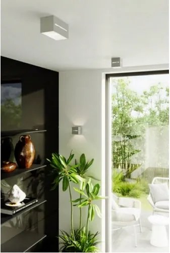 Nástěnné svítidlo SOLLUX Lobo G9 1x40W bez zdroje SL.0205 šedá