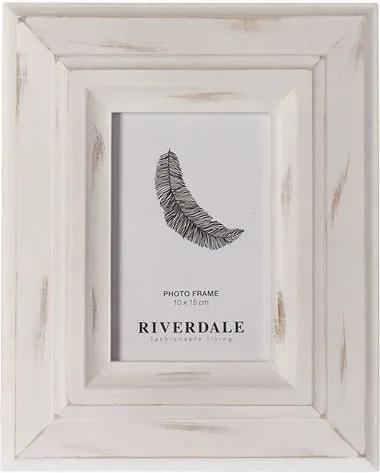 Fotorámeček Riverdale Memphis dřevo 27x22 cm (foto 10x15 cm)
