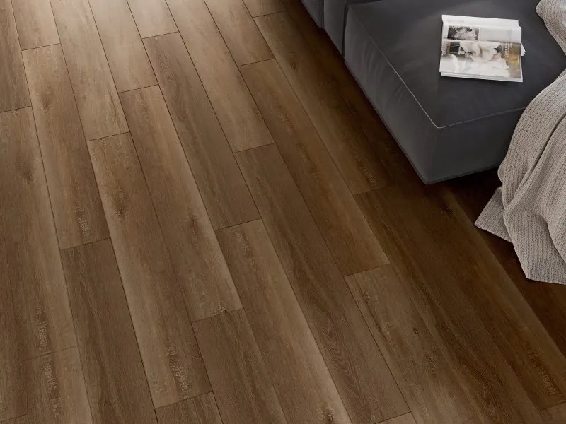 Mexen Queen Creek vinylové panely 1240 x 182 mm SPC 6,5 mm, podklad IXPE 1,5 mm, 4 V-drážka, Dub - F1013-1240-182-505-4V1-01
