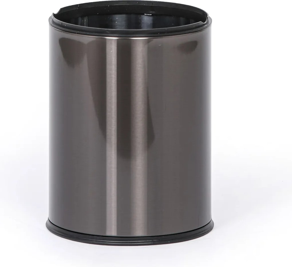 Odpadkový koš 10 l, Ø 240, šedý