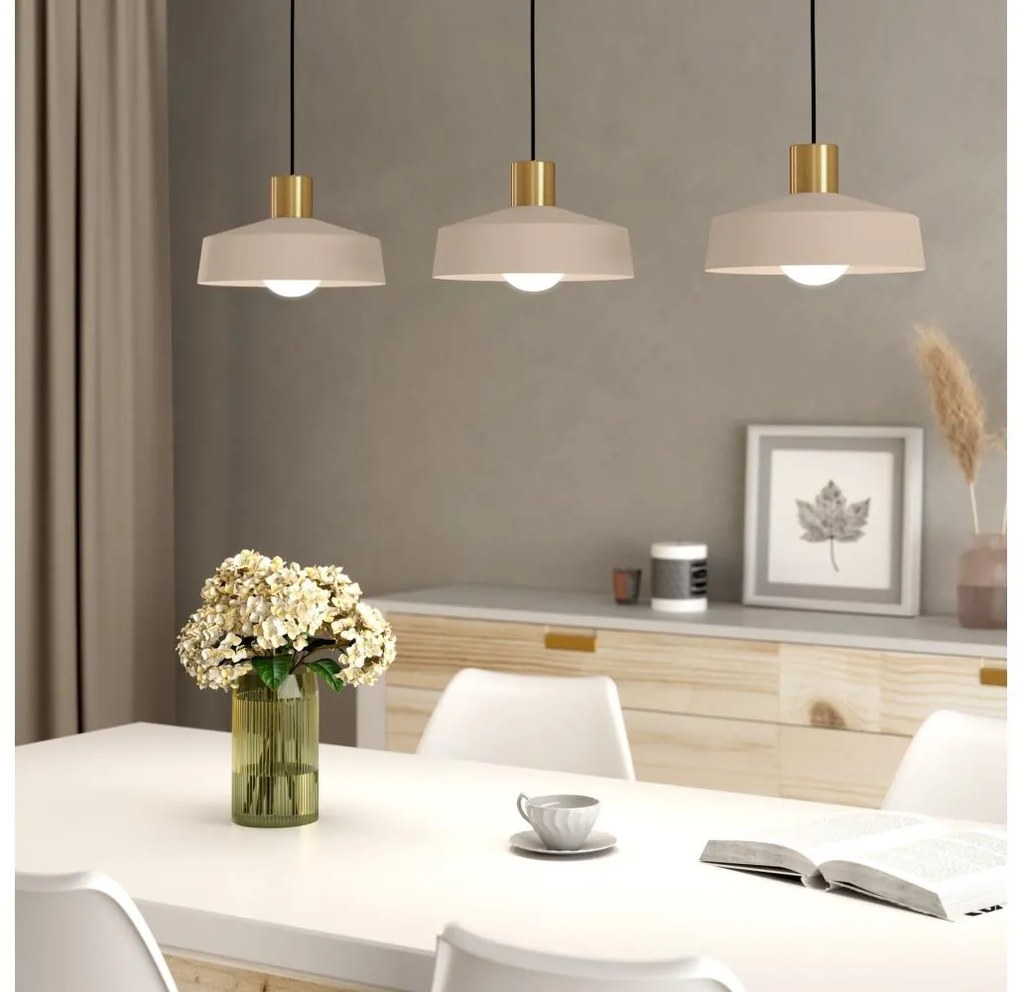 Eglo 900431 - Lustr na lanku VALDIOLA 3xE27/40W/230V 900431