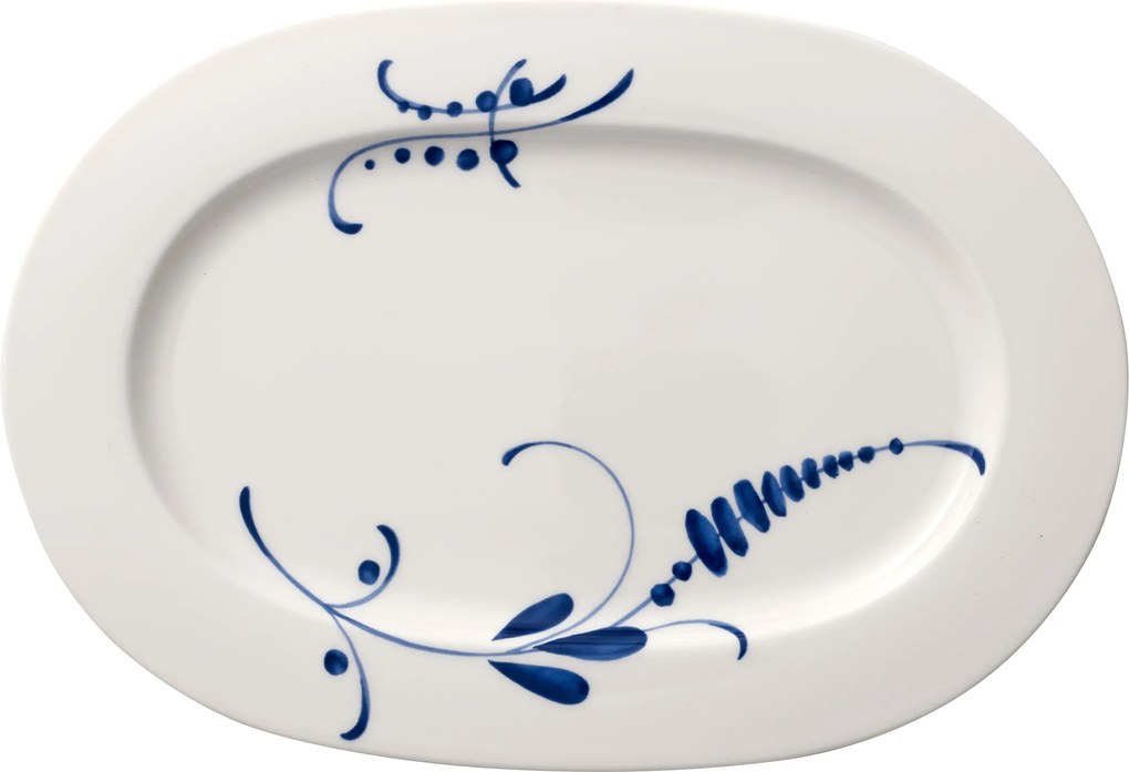 Villeroy&Boch Villeroy & Boch Old Luxembourg Brindille oválný servírovací talíř 34 cm