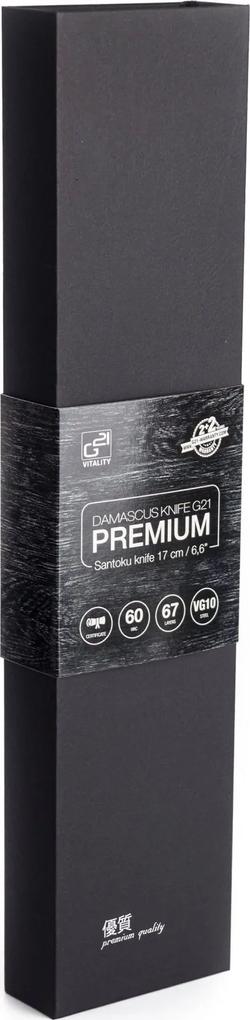 Nůž G21 Damascus Premium 17 cm, Santoku [6002295]
