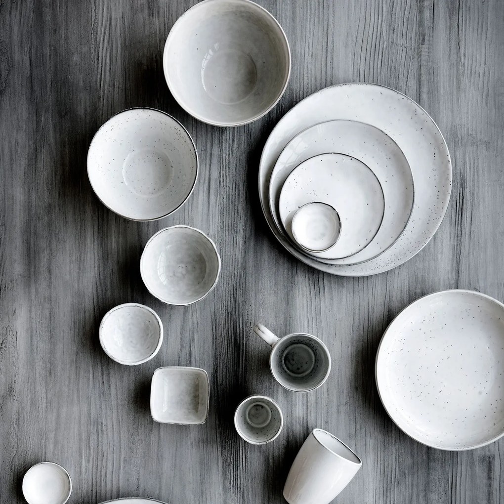 Miska Broste NORDIC SAND P.15 cm písková