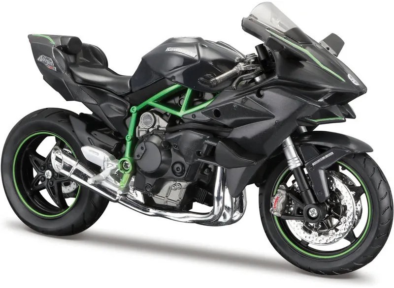 Maisto kawasaki ninja h2 r 1:12