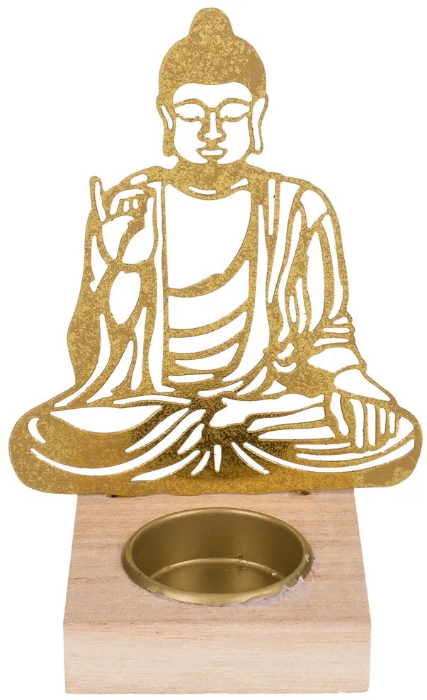 GiftyCity Svícen Buddha
