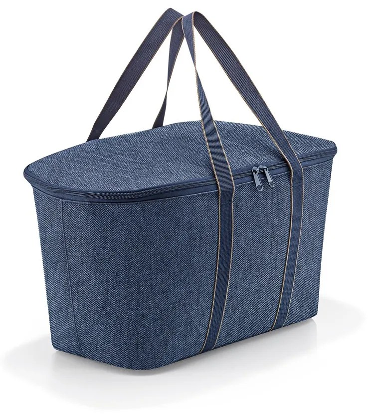 Reisenthel Termobox Coolerbag herringbone dark blue