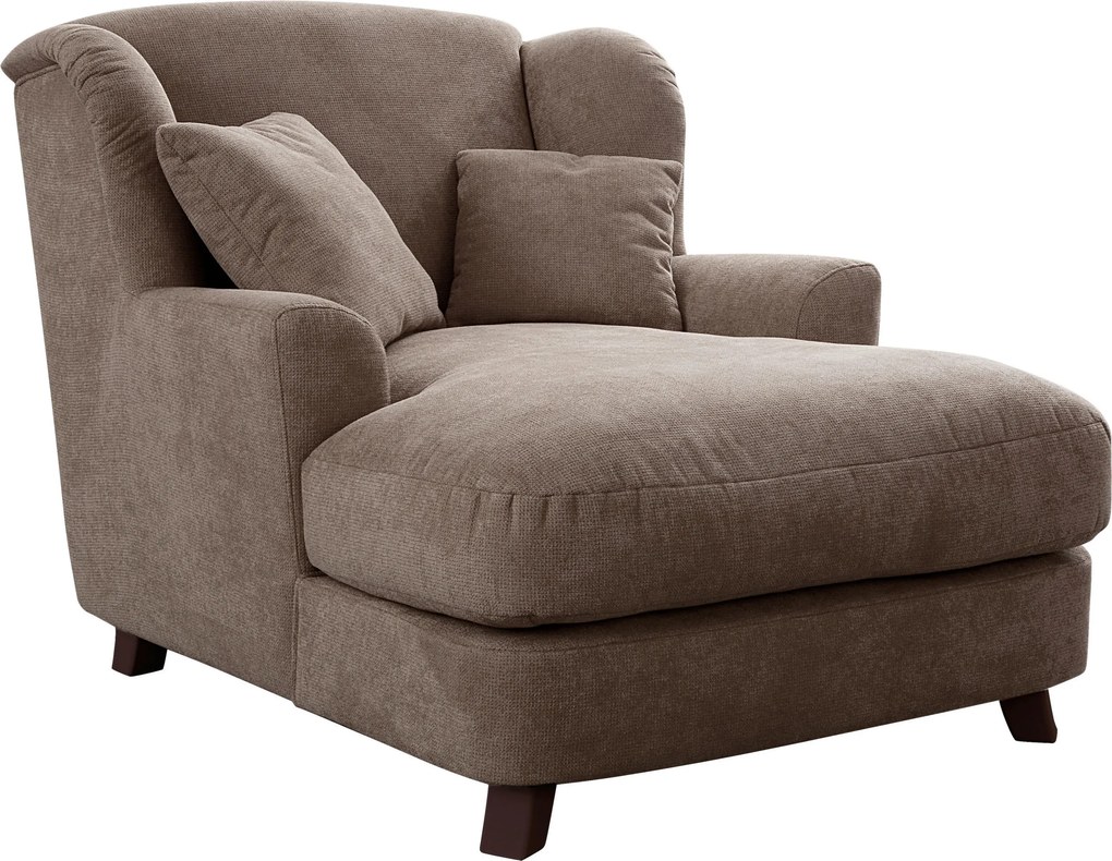XXXLutz XXL KŘESLO, textil, kompozitní dřevo, šedohnědá Sit & More - Online Only křesla & taburety - 000144004218