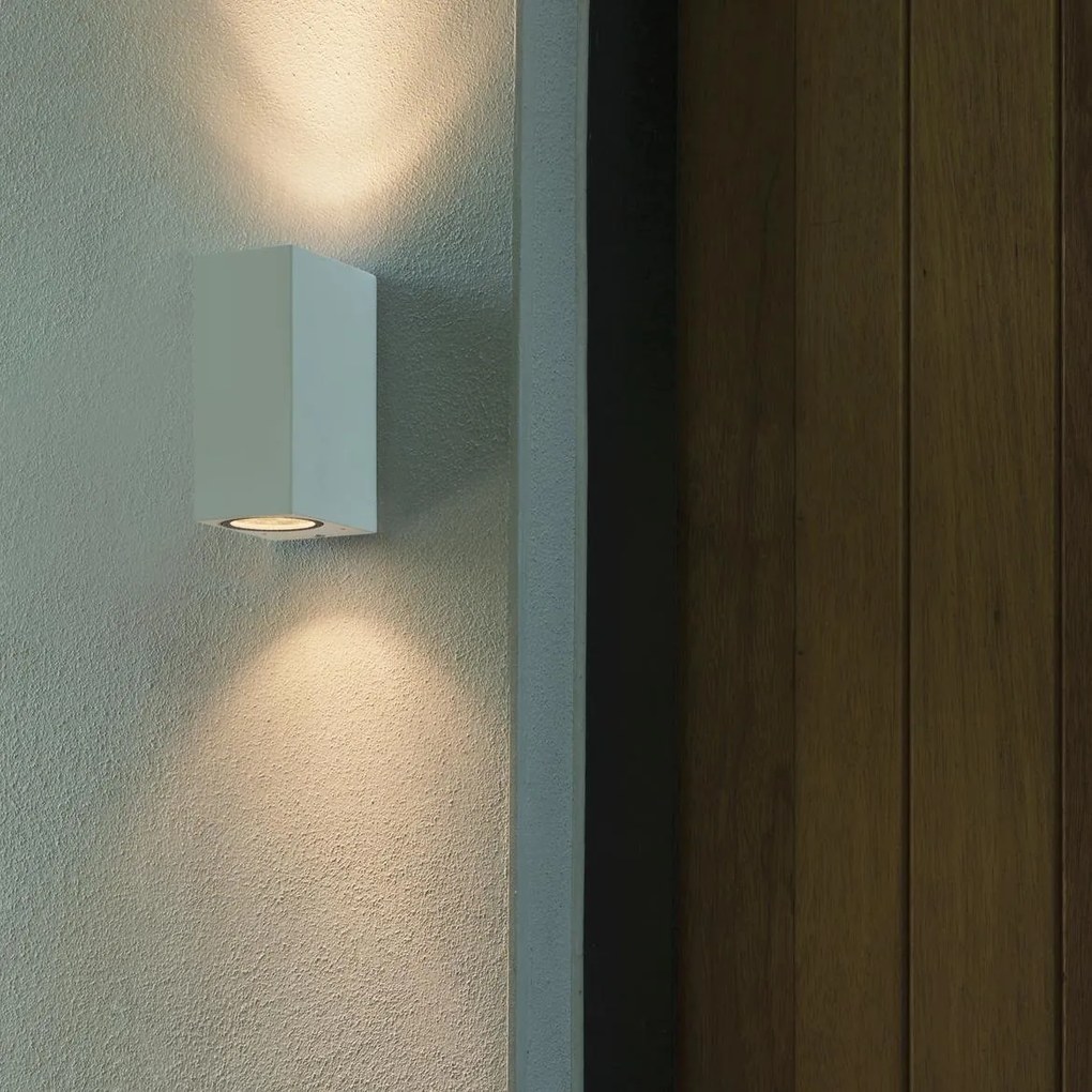 AST 1310008 Venkovní nástěnné svítidlo Chios 150 2x6W GU10 šedá - ASTRO Lighting
