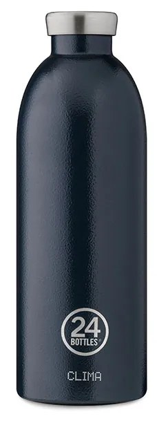 Nerezová termo láhev Clima Deep Blue 850ml 24 Bottles