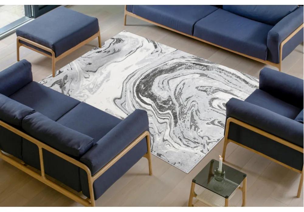 Kusový koberec Triana stříbrnošedý 200x290cm