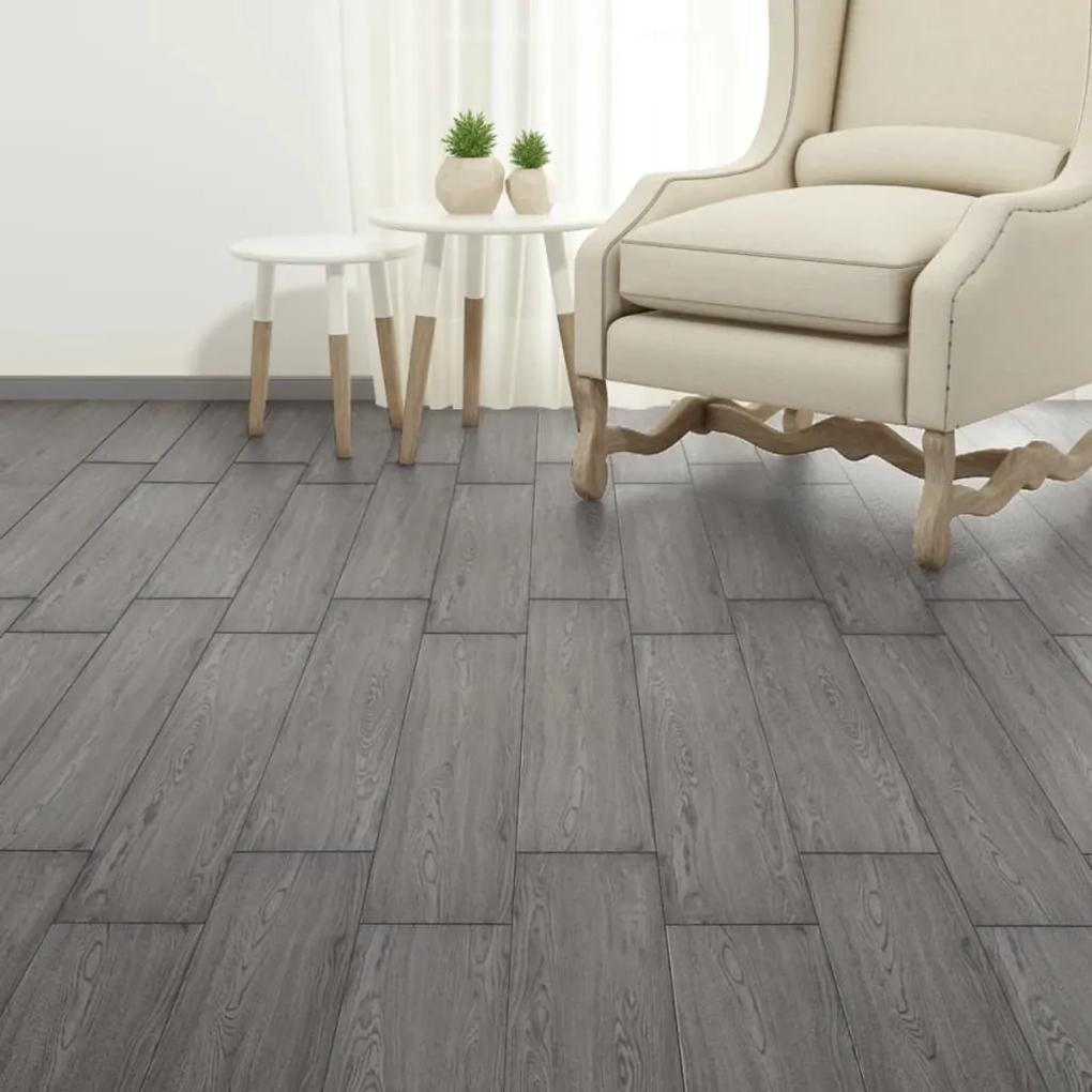 vidaXL Samolepicí podlahová krytina PVC 5,21 m² 2 mm [330189] Barva: industriální dřevo