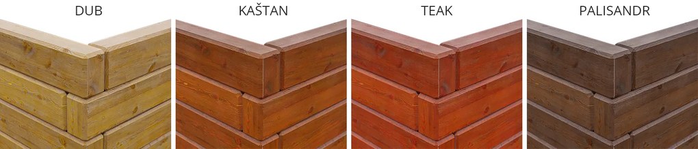 Dřevěný truhlík TATRAN 110/150 - GIGANT 150x55x50 bez mříže