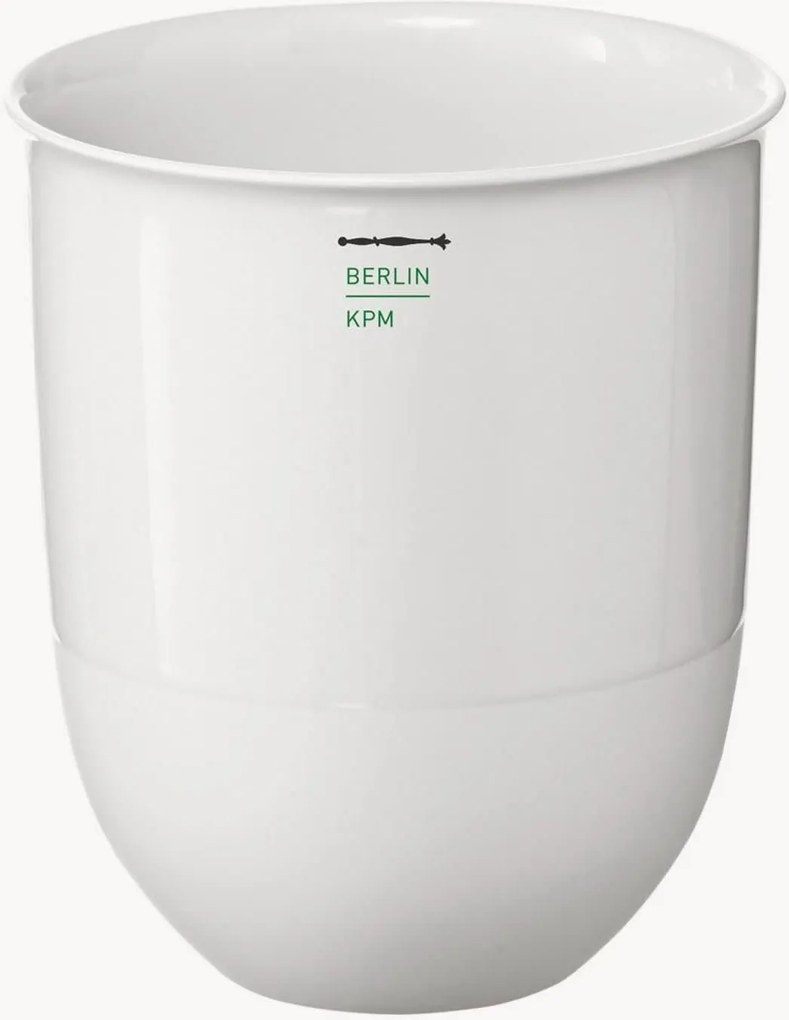 Sada ručně vyrobených porcelánových hrnků Lab, 2 díly