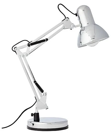 Brilliant 92706/15 Stolní pracovní lampa HENRY chromová