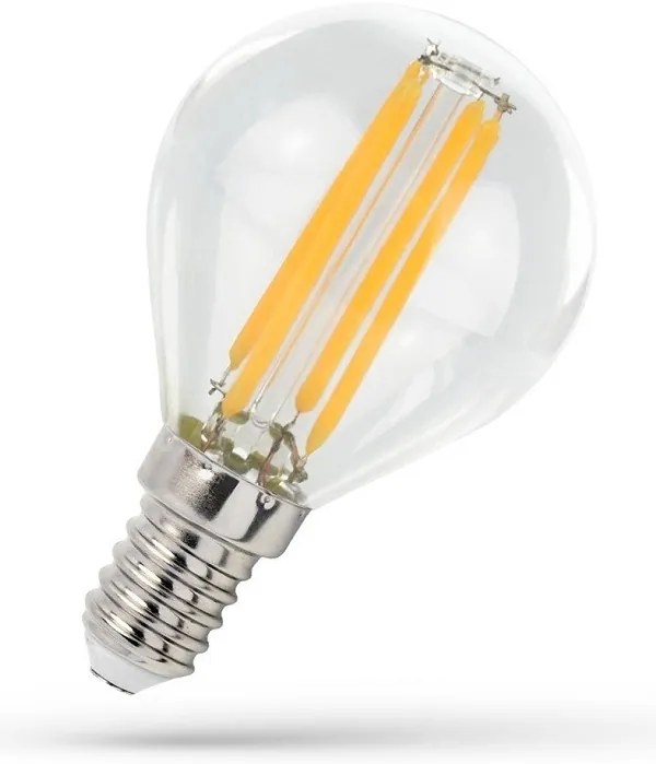 Filamentová LED žárovka E14/5,5W/2700K/14389