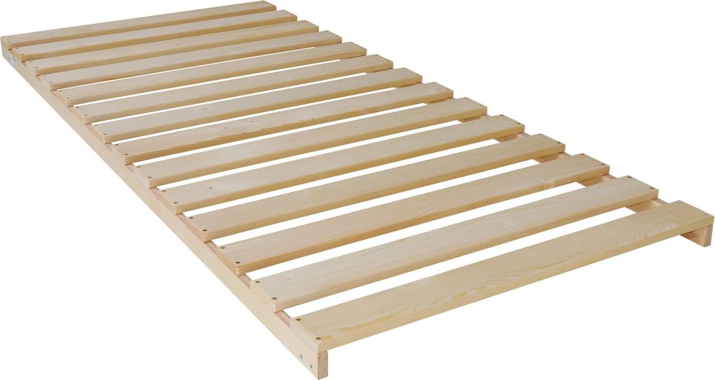 XXXLutz ROŠT, (pro rám) 120/200 cm Ahorn - Pevné rošty - 000559003102